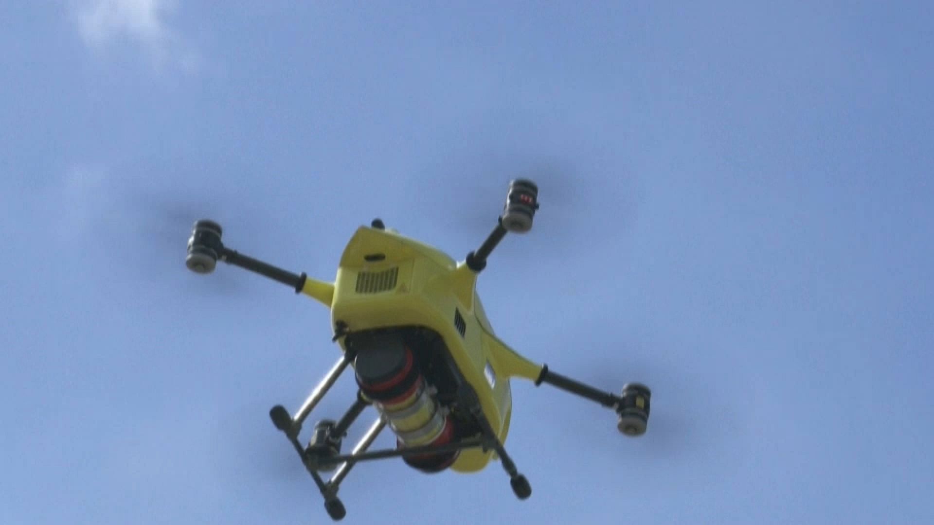 Bélgica | Transportar tejido humano entre hospitales con drones podría ...