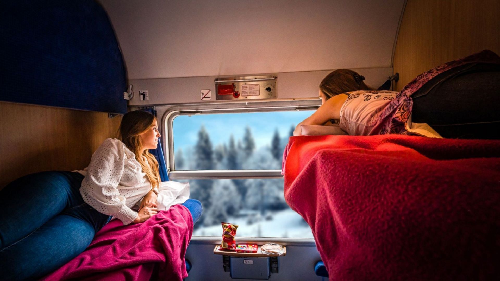 Amsterdam to Austria Ski Express night train launches ahead of snow ...
