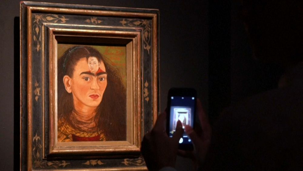 Un autoportrait culte de Frida Kahlo visible pour la première fois en ...