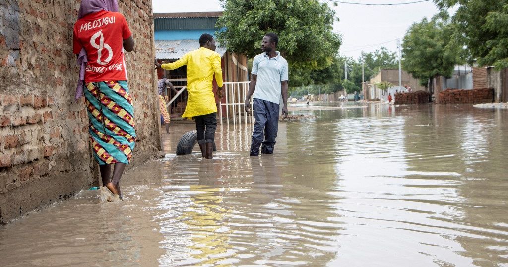 Chad: More than 340,000 people affected by floods in two months ...