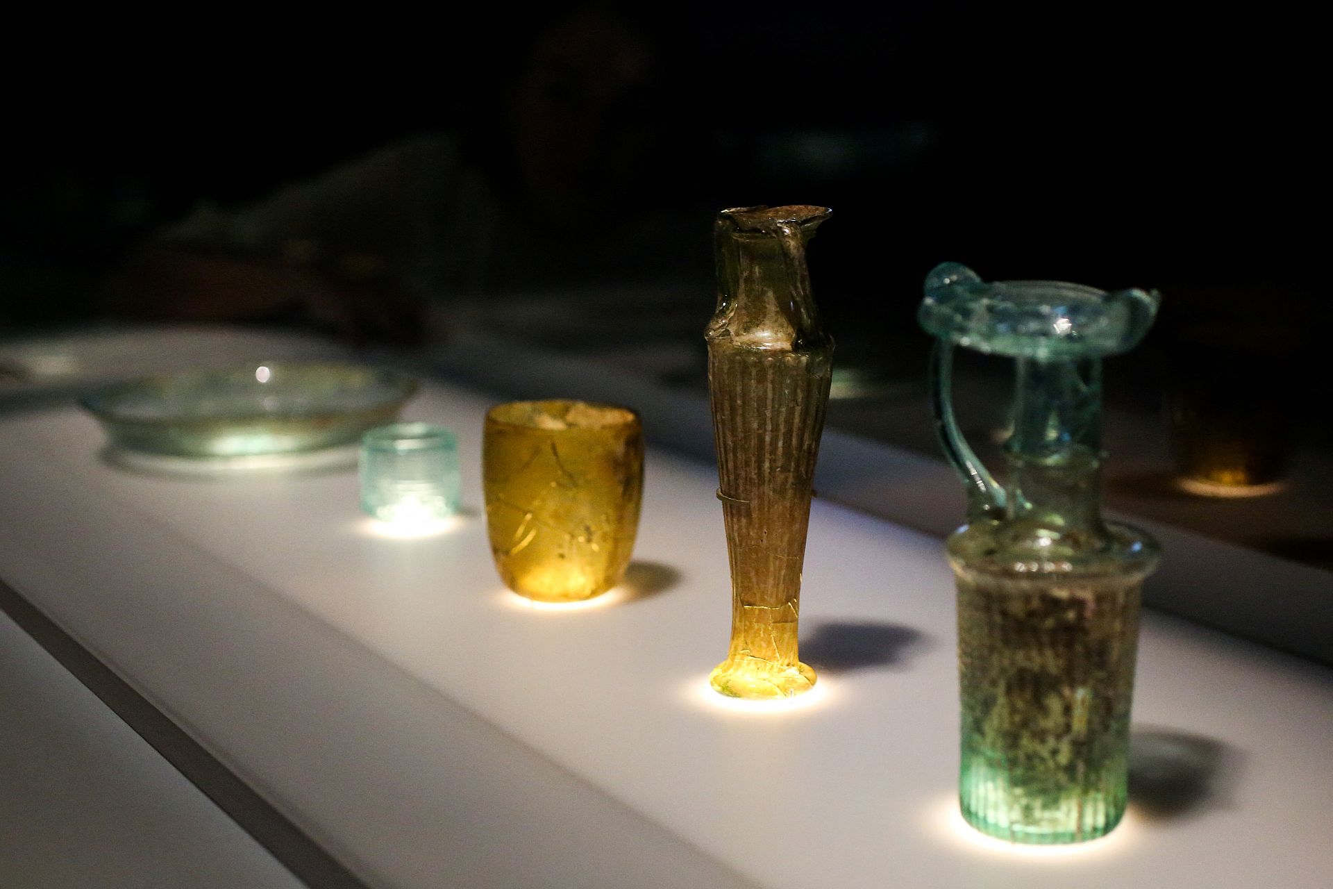 Shattered glass of Beirut: Restored vessels once destroyed by port ...