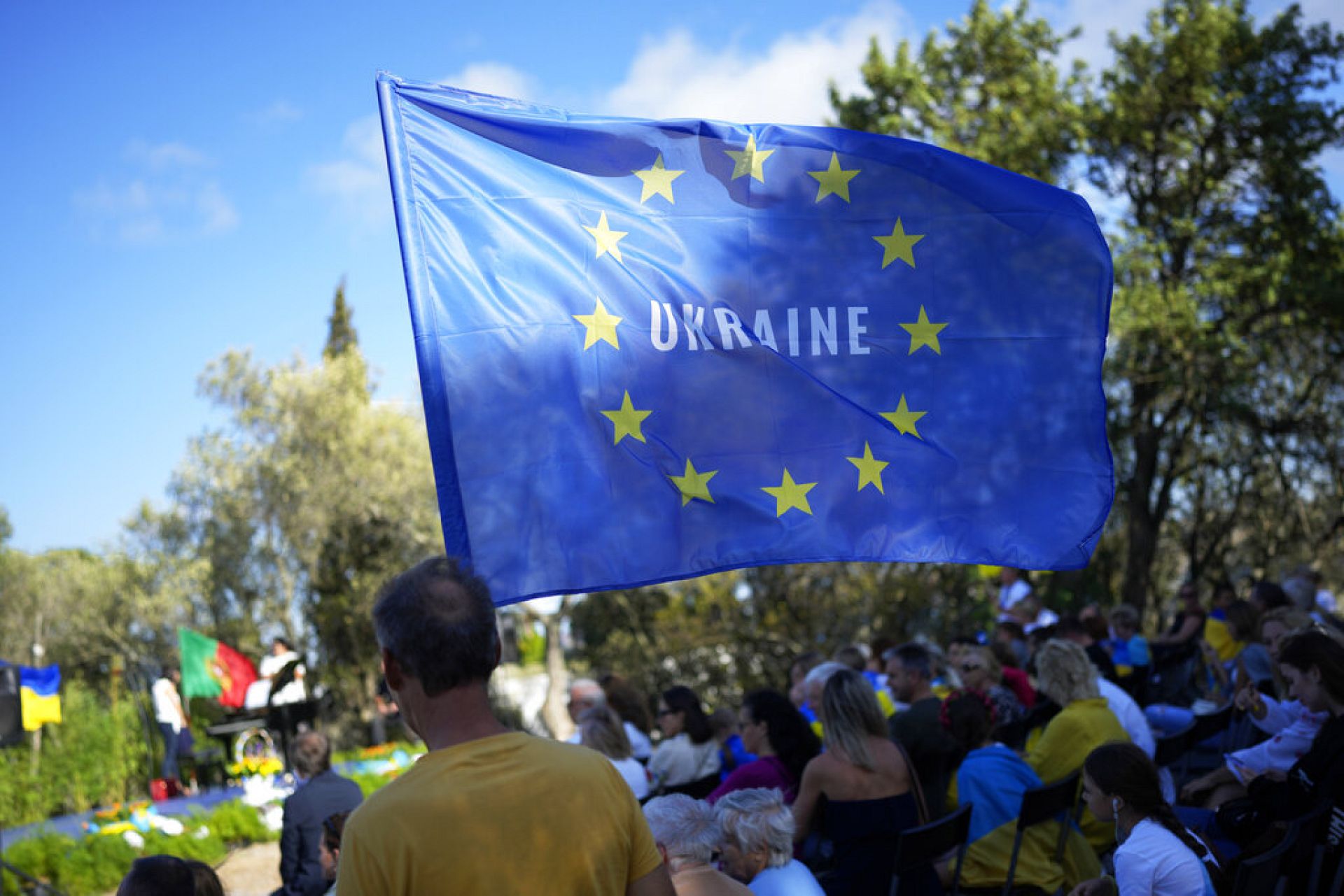 In pictures: Europe celebrates Ukraine Independence Day | Euronews