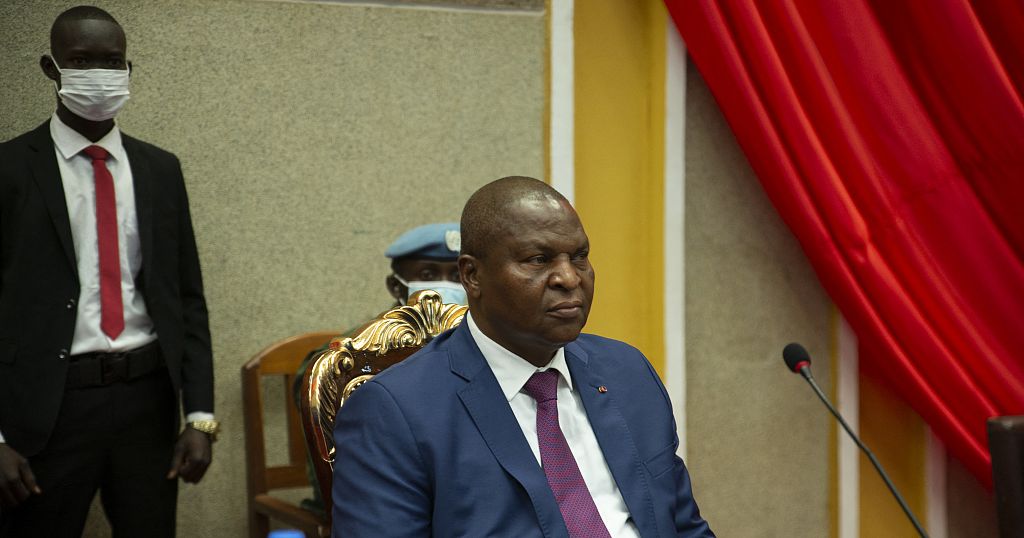 CAR: President Faustin Archange Touadéra set up committee to draft new ...