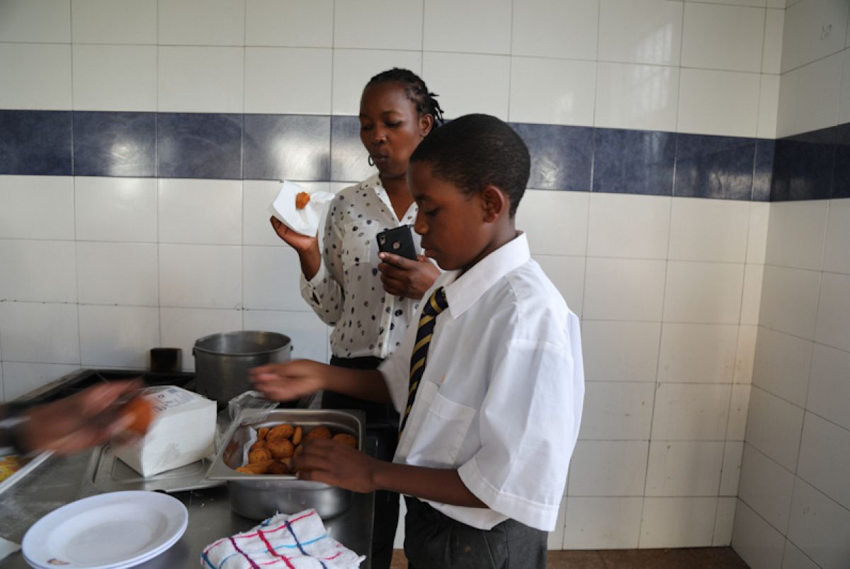 Meet the child chef cooking up a storm in Kenya | Euronews
