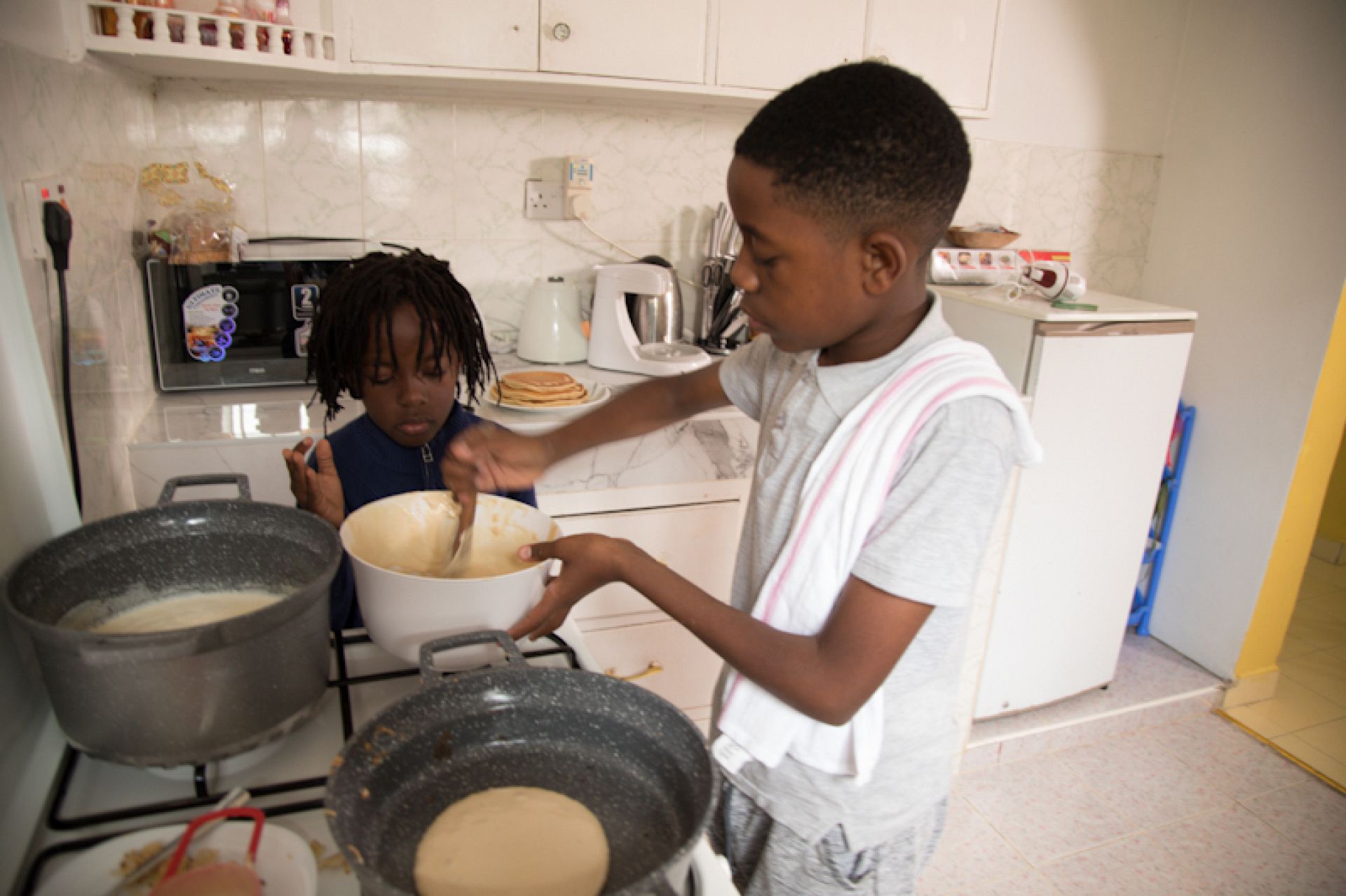 Meet the child chef cooking up a storm in Kenya | Euronews
