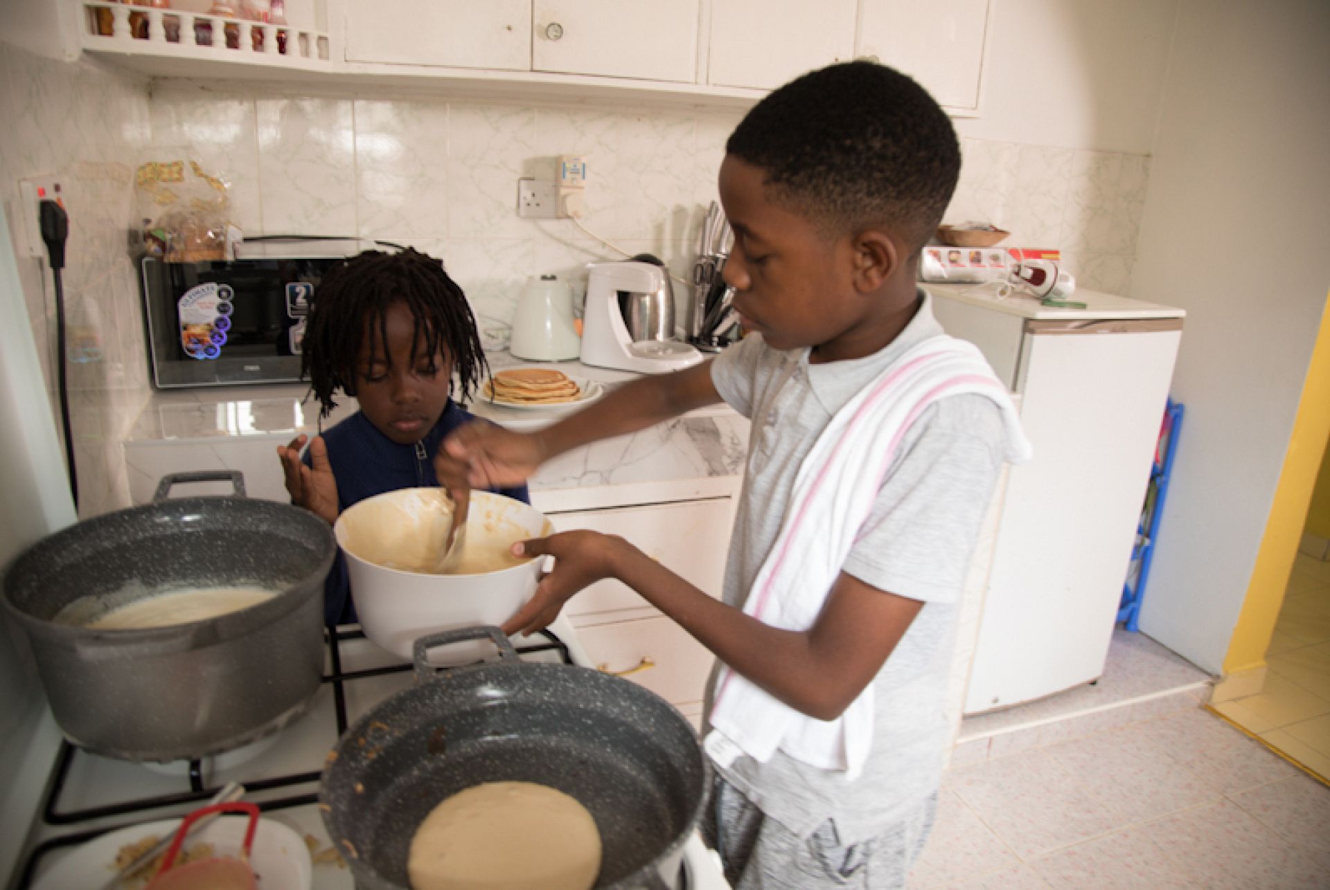 Meet the child chef cooking up a storm in Kenya | Euronews