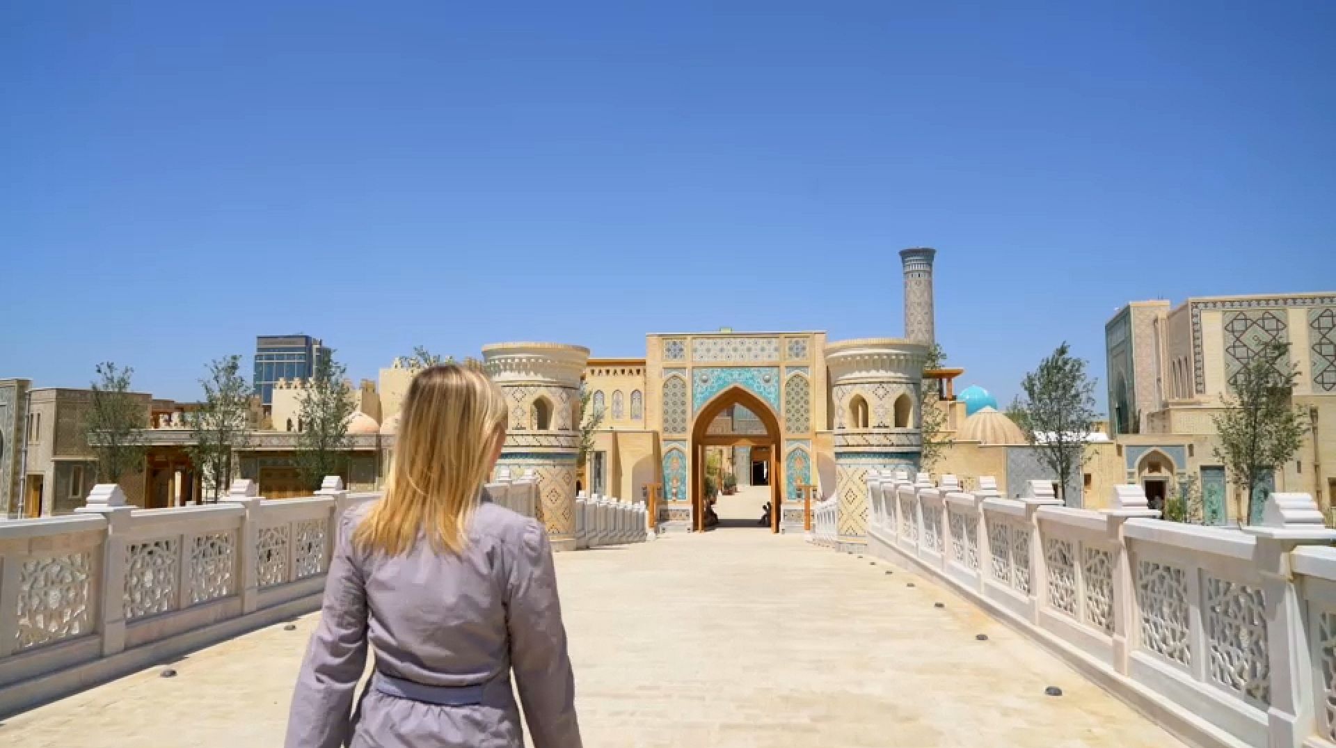 Stunning New Tourist Complex: Silk Road Samarkand Opens in Uzbekistan ...