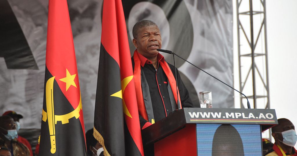 Re-elected Angolan president, João Lourenço, vows to press ahead with ...