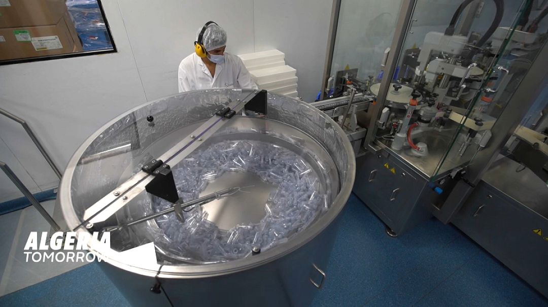 Algérie : une industrie pharmaceutique en plein développement | Euronews