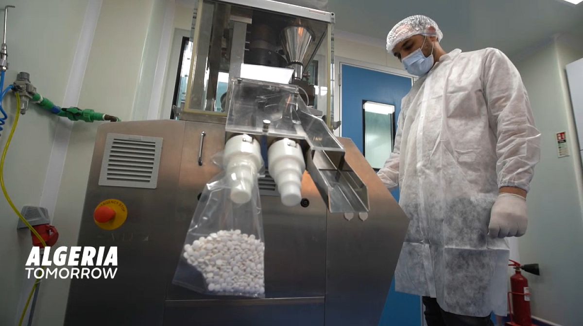 Algérie : une industrie pharmaceutique en plein développement | Euronews