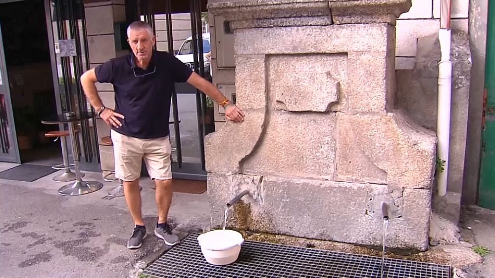 Con tres ríos y sin agua corriente: la extraña y difícil situación de ...