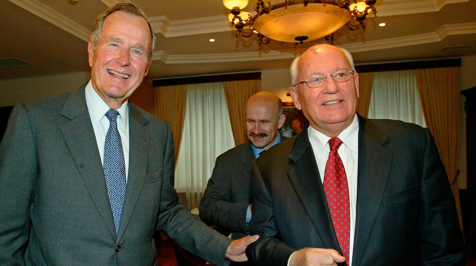 From perestroika to Putin, the life of Mikhail Gorbachev in pictures ...