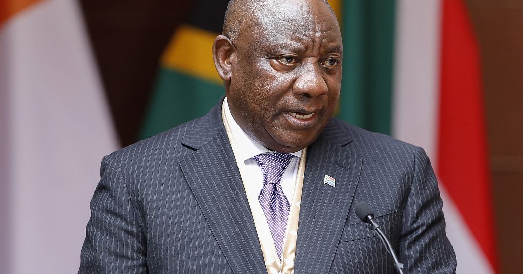 Afrique du Sud : session tendue de Cyril Ramaphosa face au Parlement ...
