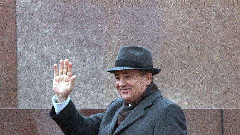 Dünya liderleri, SSCB'nin son Devlet Başkanı Mihail Gorbaçov'un ölümü ...