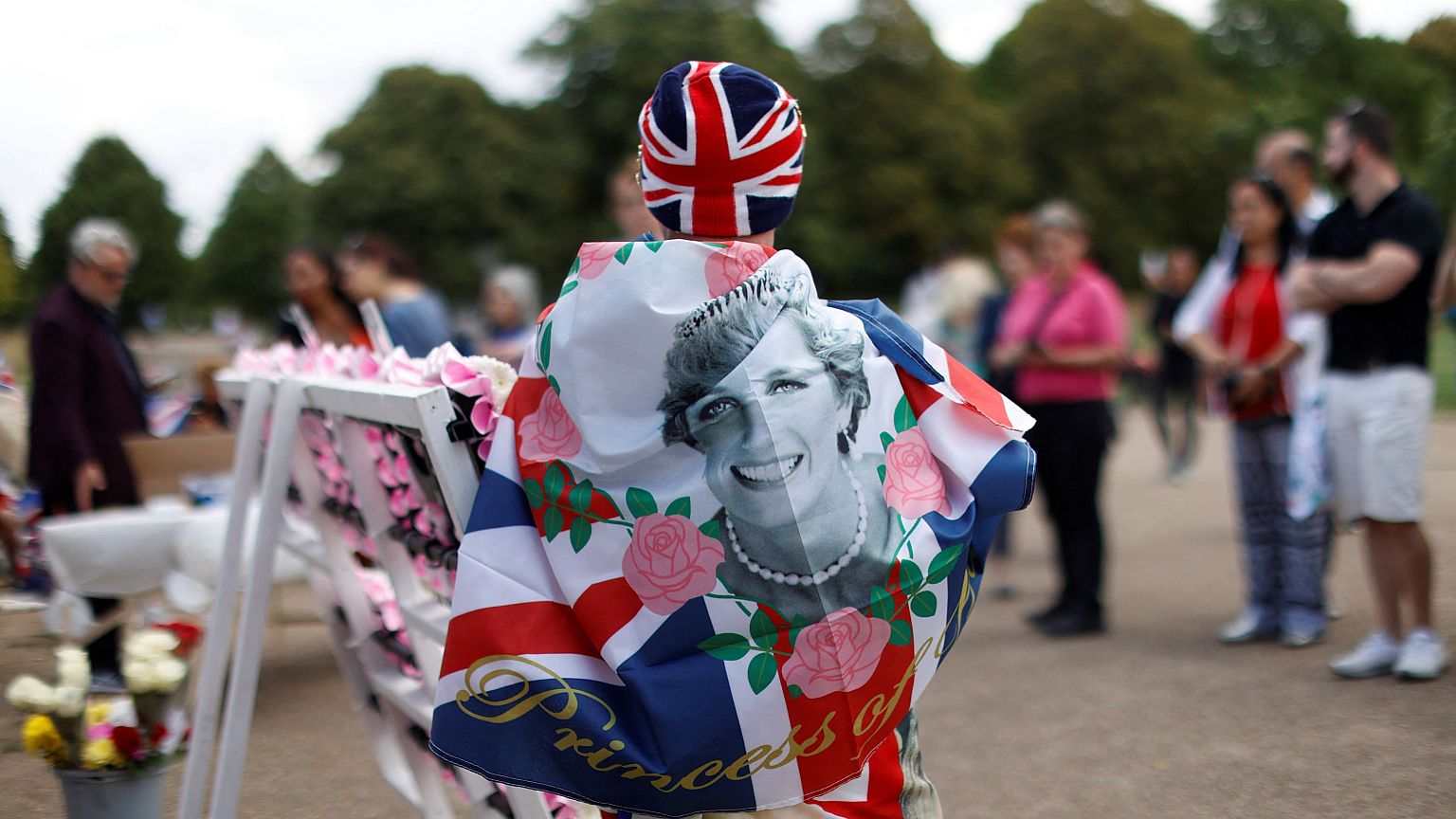 El legado de la princesa Diana sigue vivo cuando se cumplen 25 años de ...