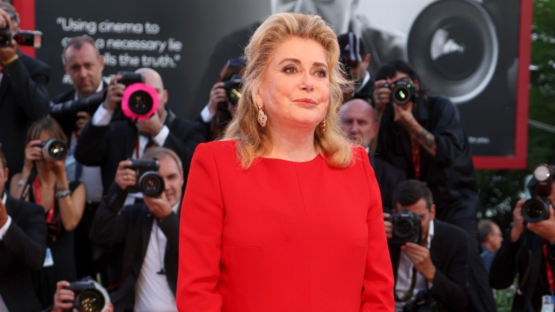 Catherine Deneuve, l'actrice cultissime couronnée à la Mostra de Venise ...