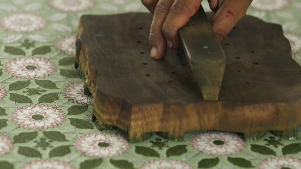 Preserving the traditional art of Indian Block Printing | Euronews