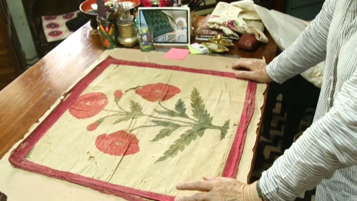 Preserving the traditional art of Indian Block Printing | Euronews