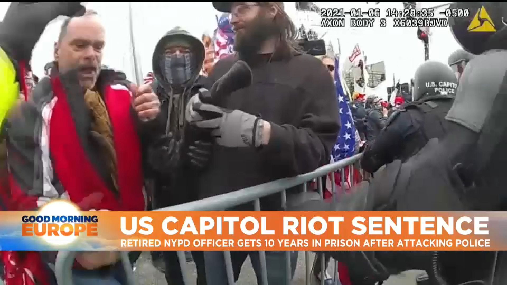 Retired NYPD officer gets 10 year jail sentence - longest for US ...