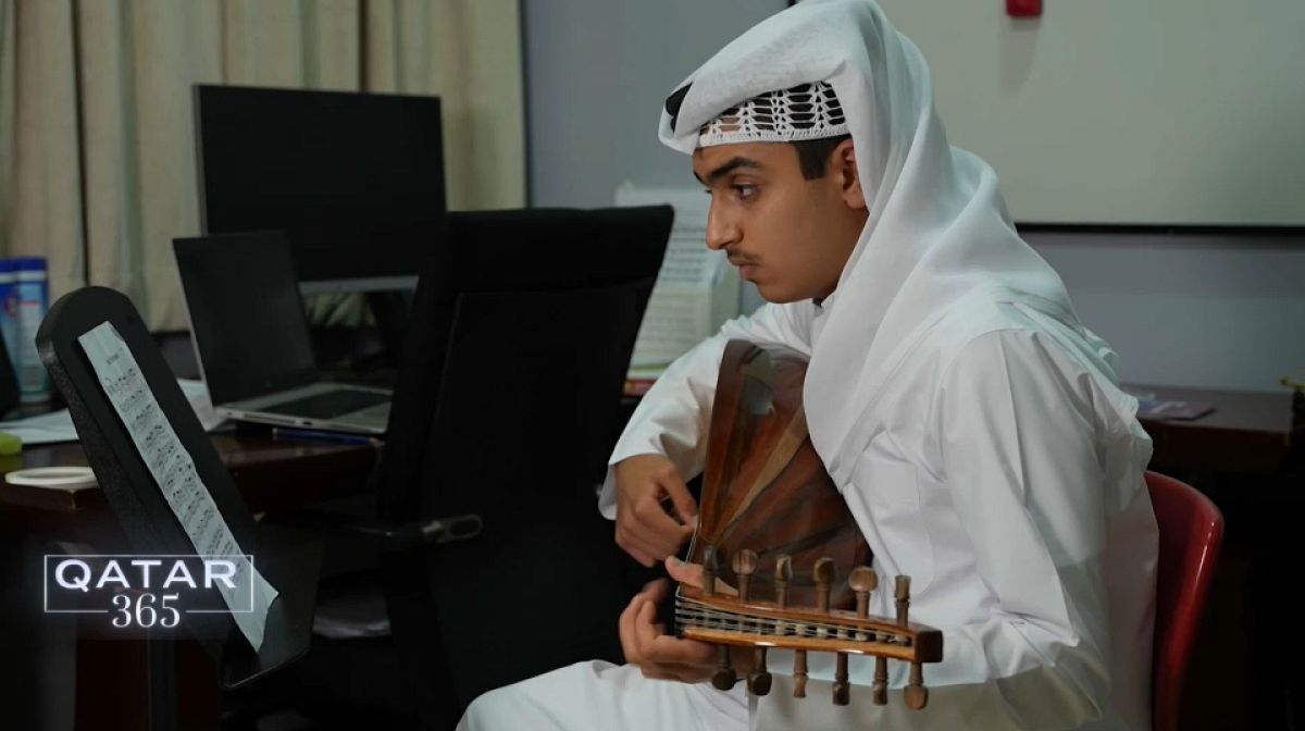 La musique traditionnelle du Qatar se réinvente en s'ouvrant au monde ...