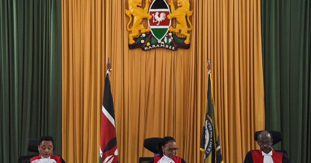 Kenya presidential election: Supreme court validates William Ruto's win ...