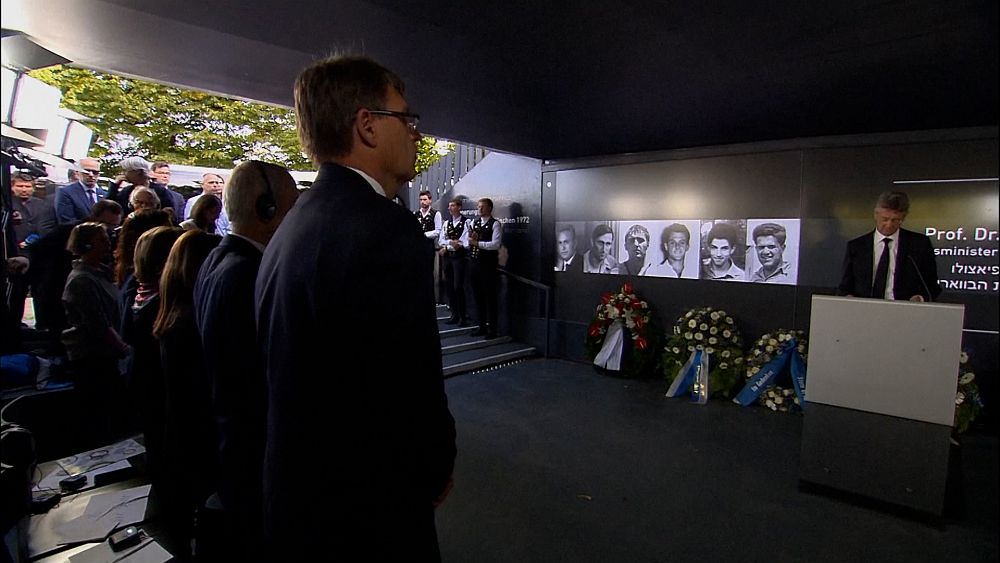 VIDEO : Victims of '72 Olympic attack remembered in Munich | Euronews