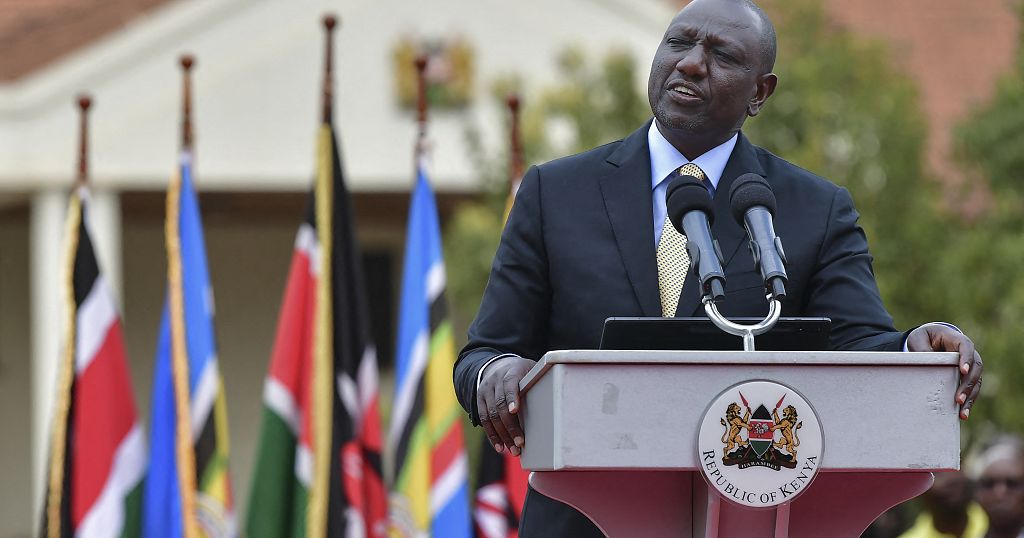 Kenya's Ruto extends 'hand of brotherhood' to vote rivals | Africanews