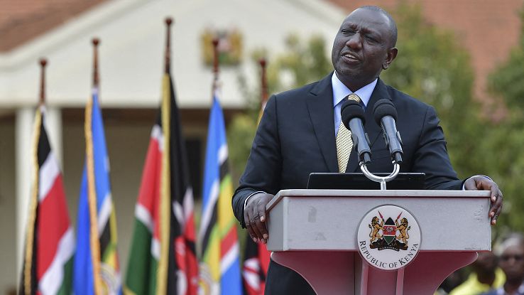From village chicken seller to president: the story of William Ruto ...