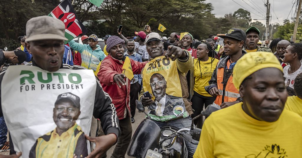 Ruto supporters celebrate Supreme Court's verdict | Africanews