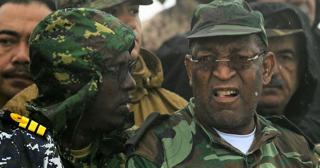 Des militaires africains assistent aux exercices militaires russes ...