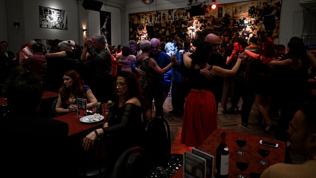 The Buenos Aires Tango Dance Festival World Cup is back | Euronews