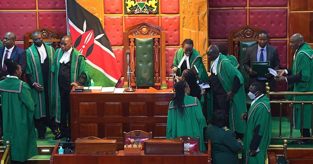 Kenya: Parliament holds first session since William Ruto's election ...