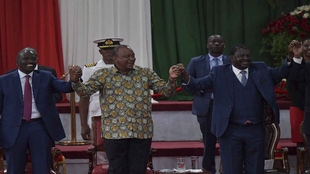 William Ruto: President Kenyatta has not seen it fit to congratulate me ...