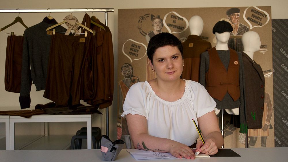 The Italian fashion designer changing perceptions toward people with ...