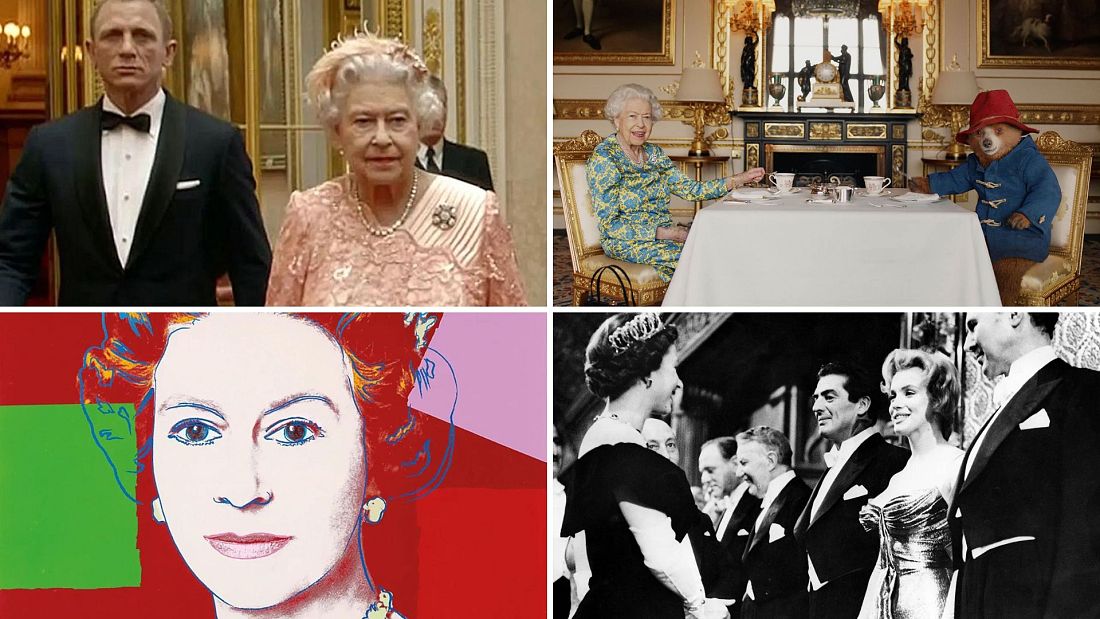 From James Bond to Paddington Bear: A look at the Queen's most ...