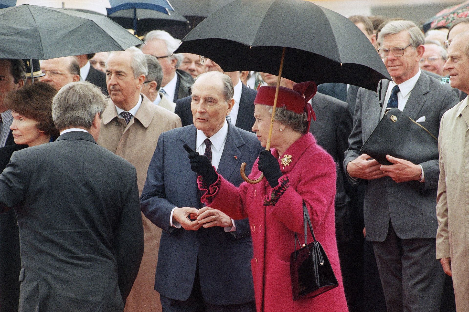 From Churchill to Yeltsin and Tito to Trudeau, the Queen's ...