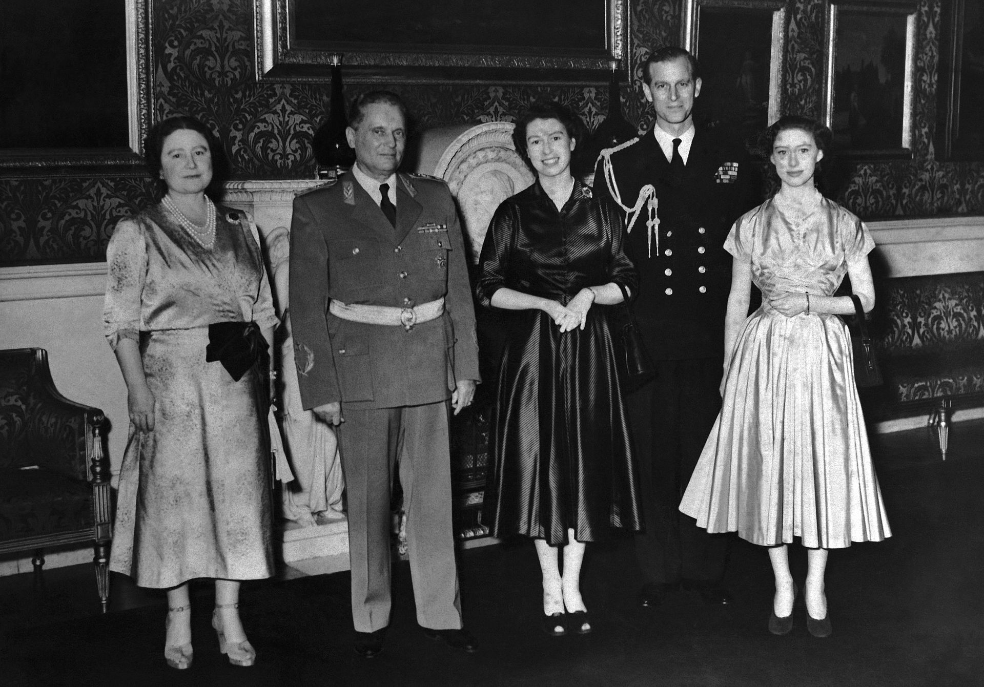 From Churchill to Yeltsin and Tito to Trudeau, the Queen's ...