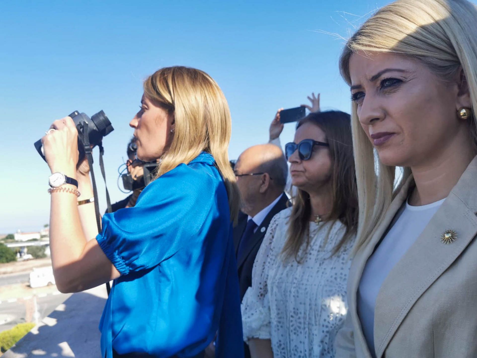 Ρομπέρτα Μέτσολα στην Αμμόχωστο: «Το Ευρωπαϊκό Κοινοβούλιο θα σταθεί ...