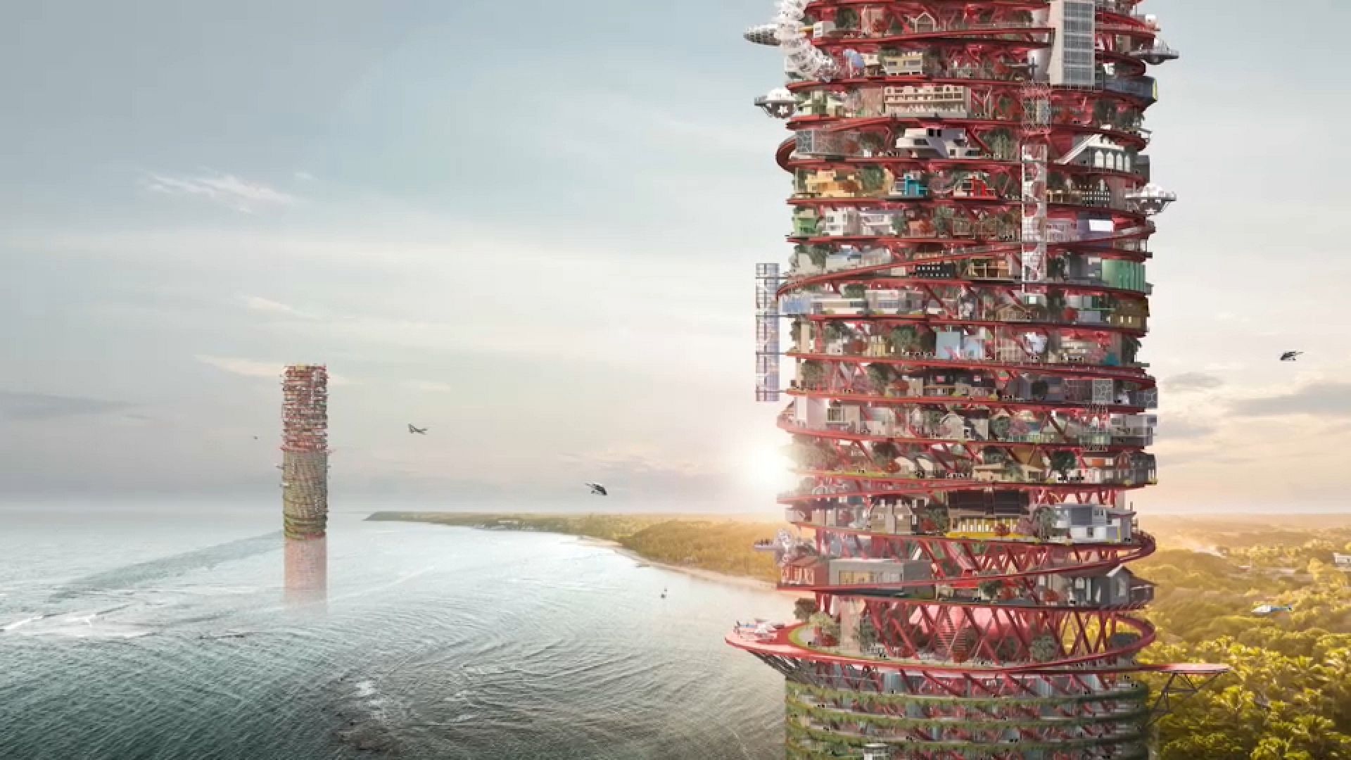 Innovative and ambitious: the breathtaking modern architecture of Dubai ...