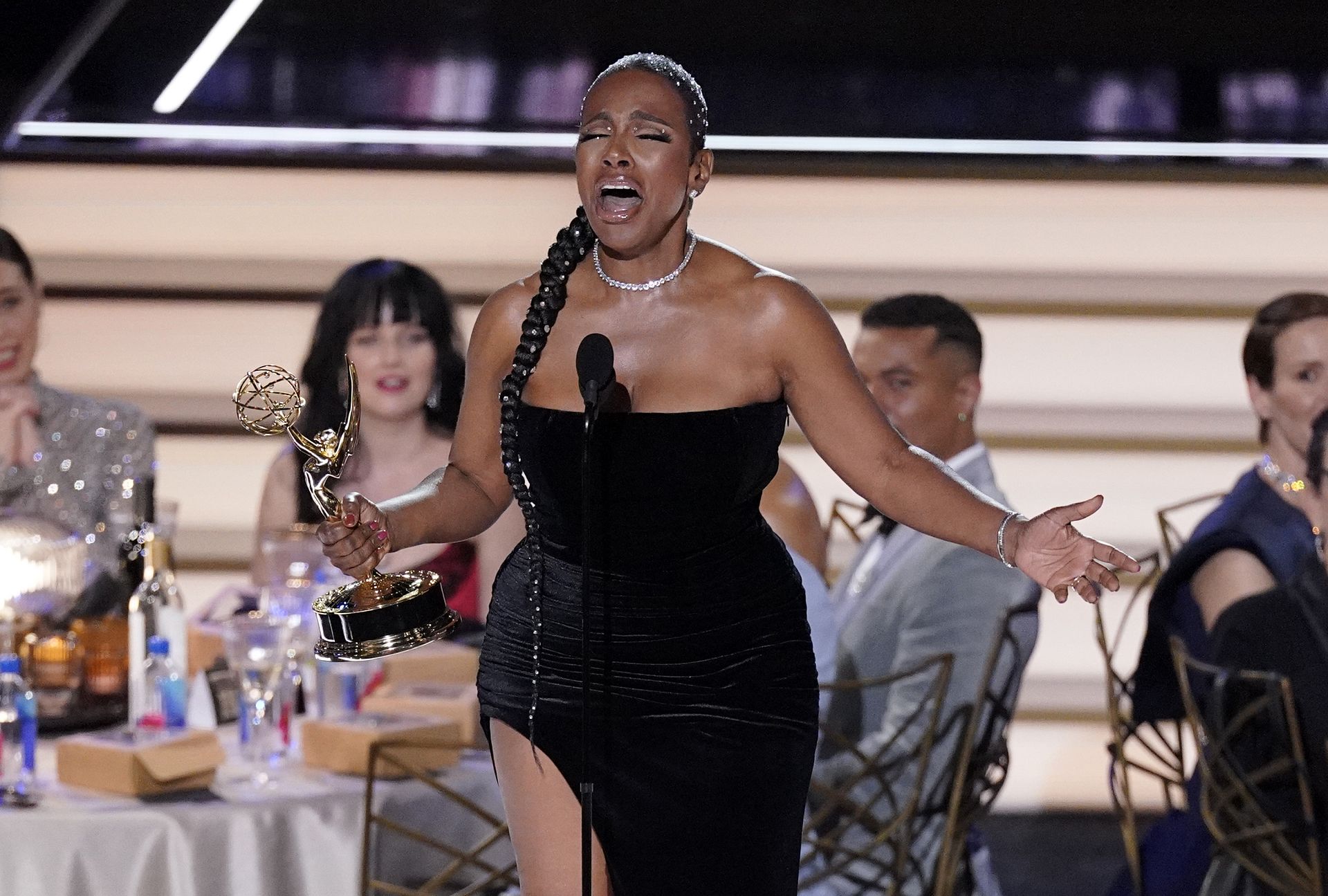 Emmys 2022: Succession beats Squid Game, while newcomer Abbott ...