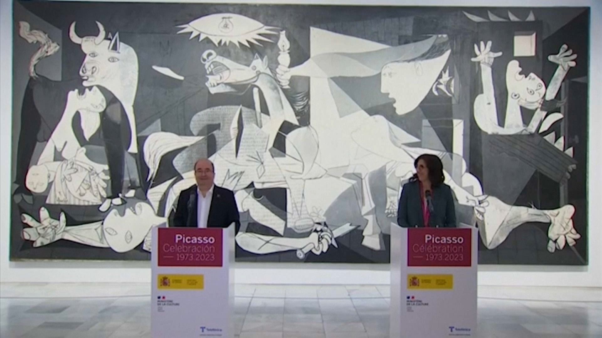 Celebrating Pablo Picasso’s “artistic legacy” 50 years after his death ...