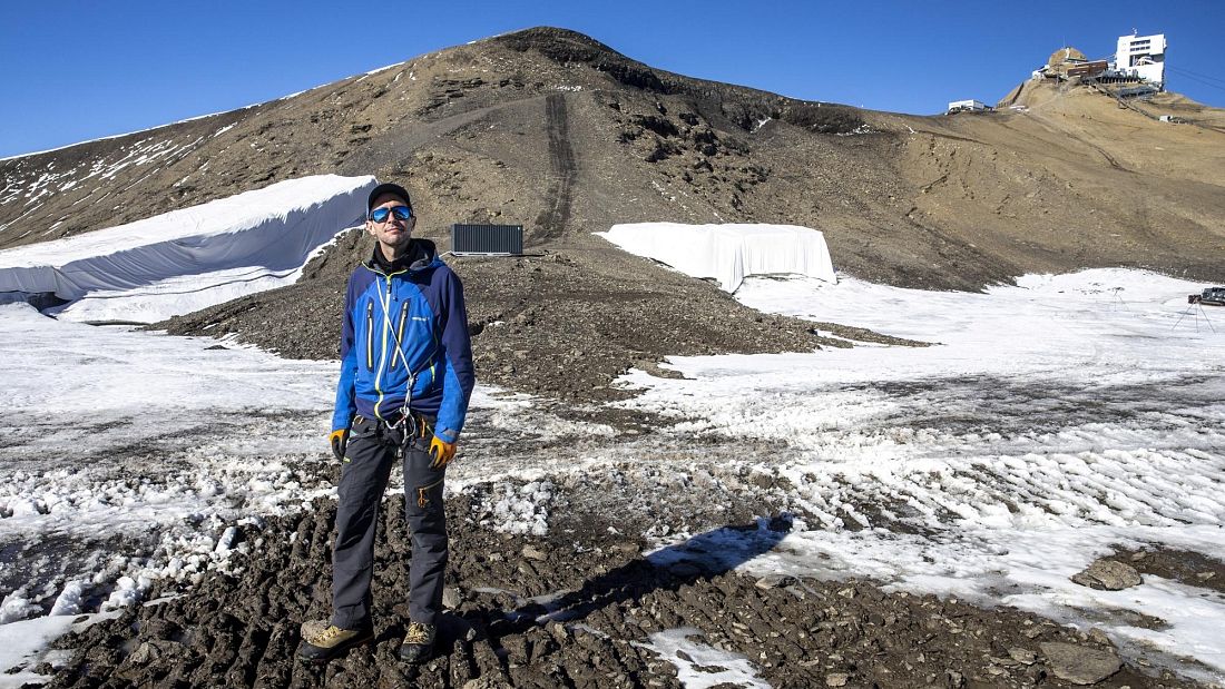 Melting Swiss glaciers reveal ancient hiking path not seen for over ...