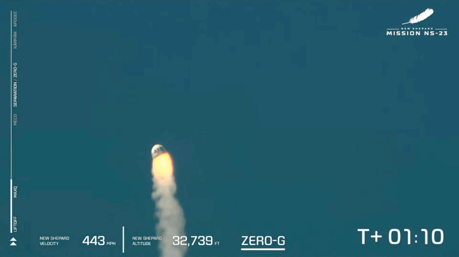 'This wasn't planned': Jeff Bezos' Blue Origin rocket bursts into ...