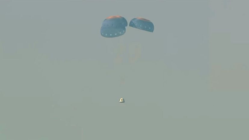 'This wasn't planned': Jeff Bezos' Blue Origin rocket bursts into flames a minute after lift-off ...