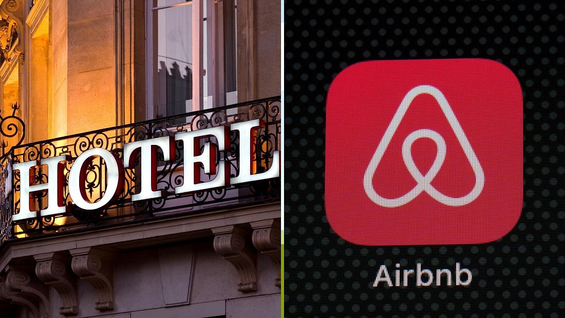 Airbnb vs hotel, which is cheaper? That depends on group size, length of stay and amenities ...