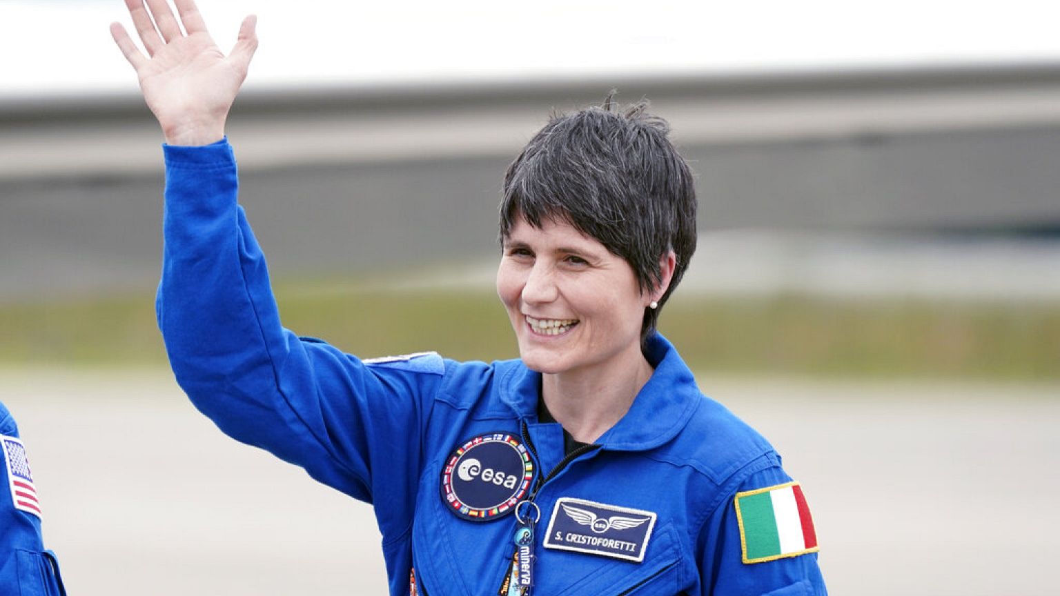 La italiana Samantha Cristoforetti estará al mando de la Estación ...