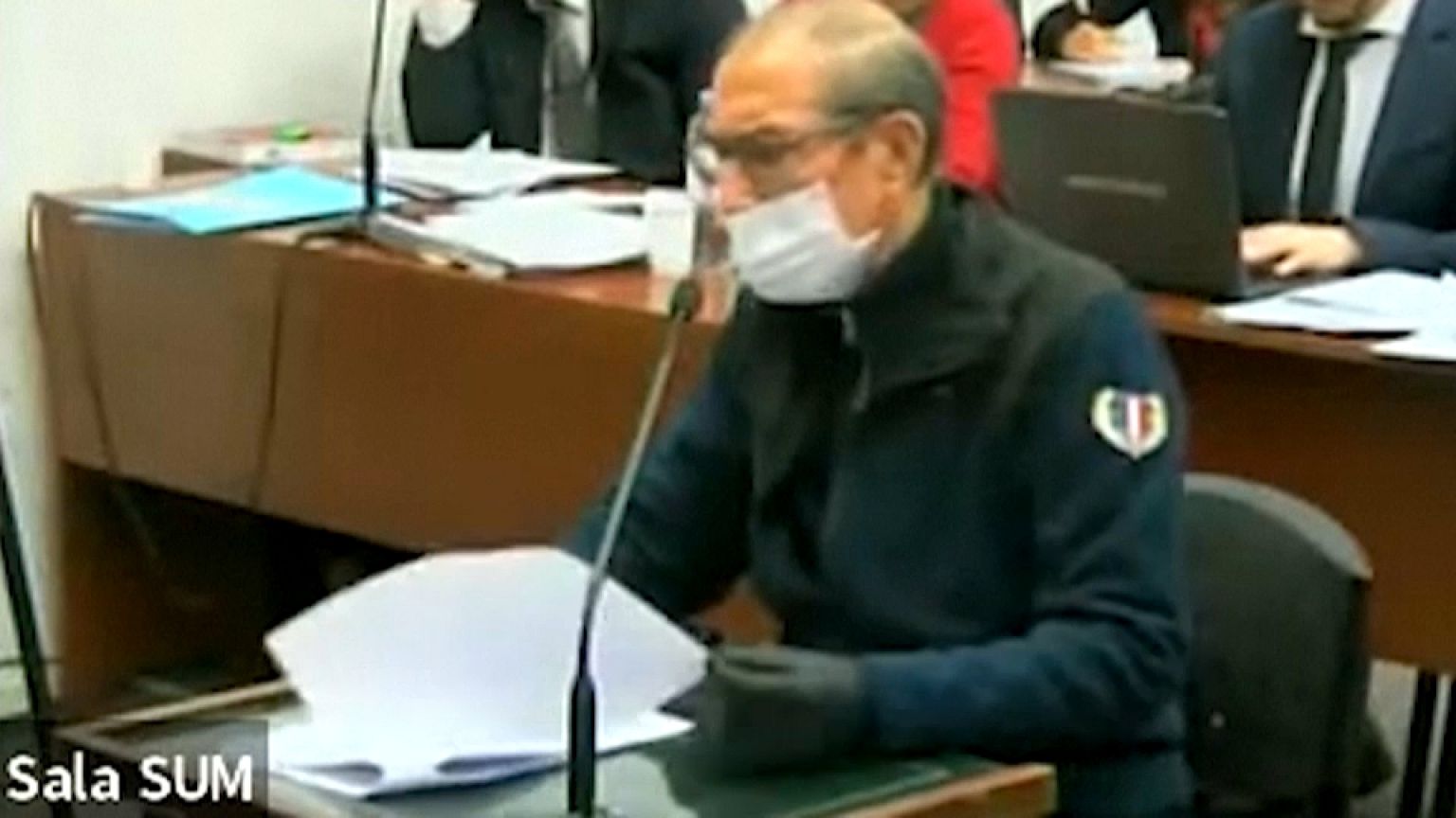 Comienza en Argentina el juicio contra el expolicía Mario Sandoval por ...