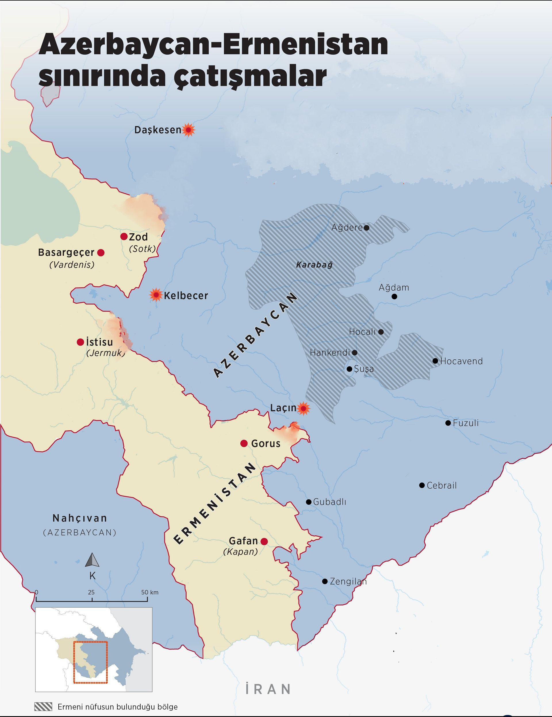Azerbaycan ve Ermenistan neden yeniden çatışıyor? | Euronews