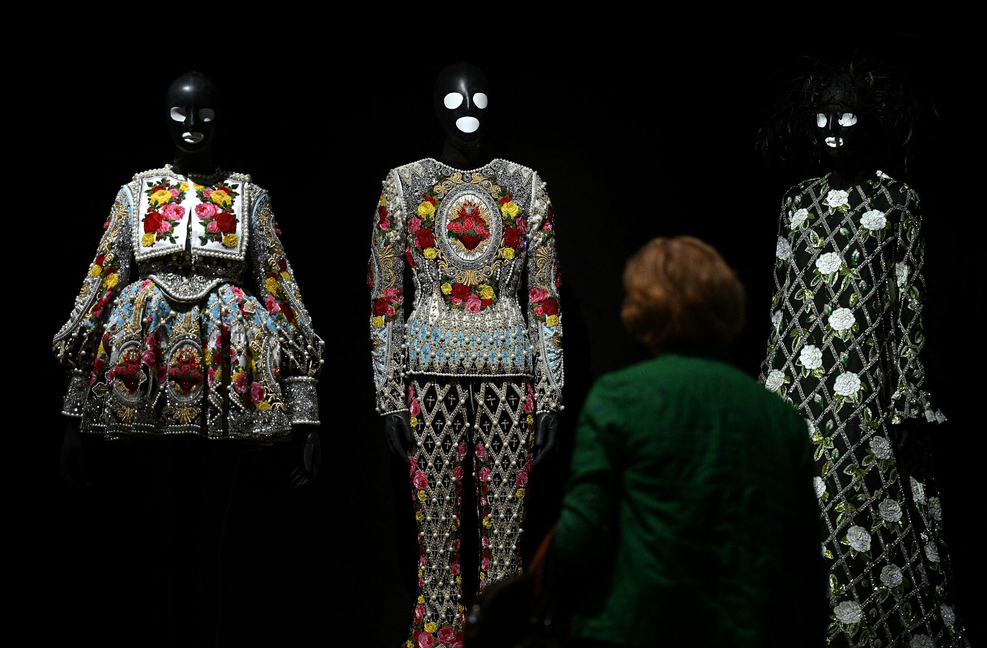 Paris exhibition explores how fashion helped shape the identity of ...