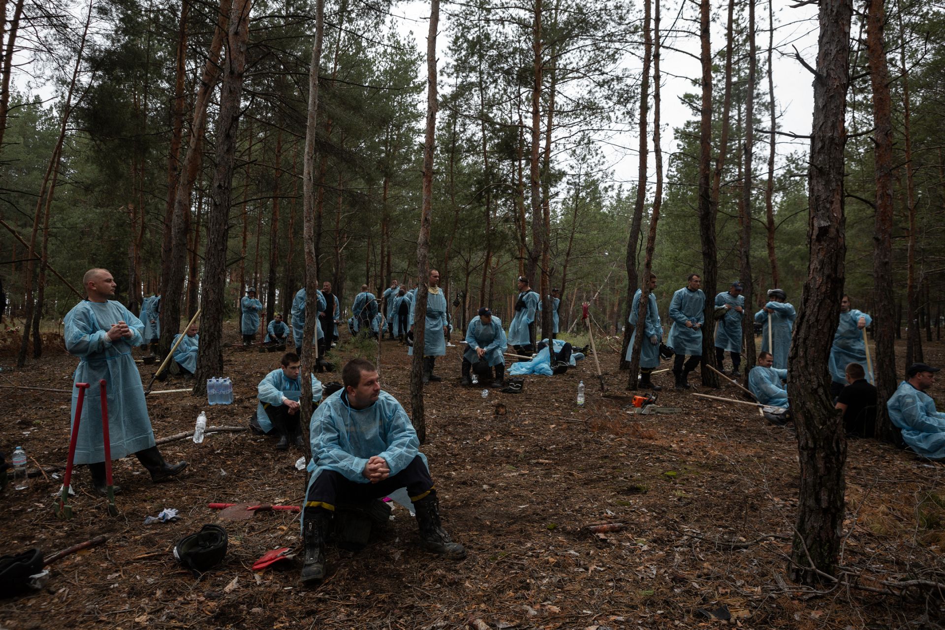 In Izium, liberation reveals torture and tales of a chaotic Russian ...